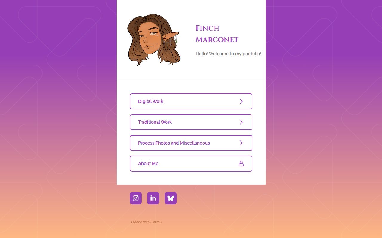 Finch Marconet Portfolio
